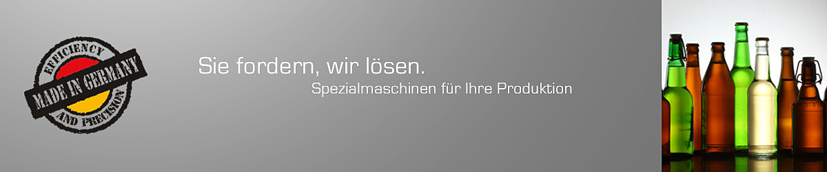 Bügelflascheninspektor - RICO GmbH